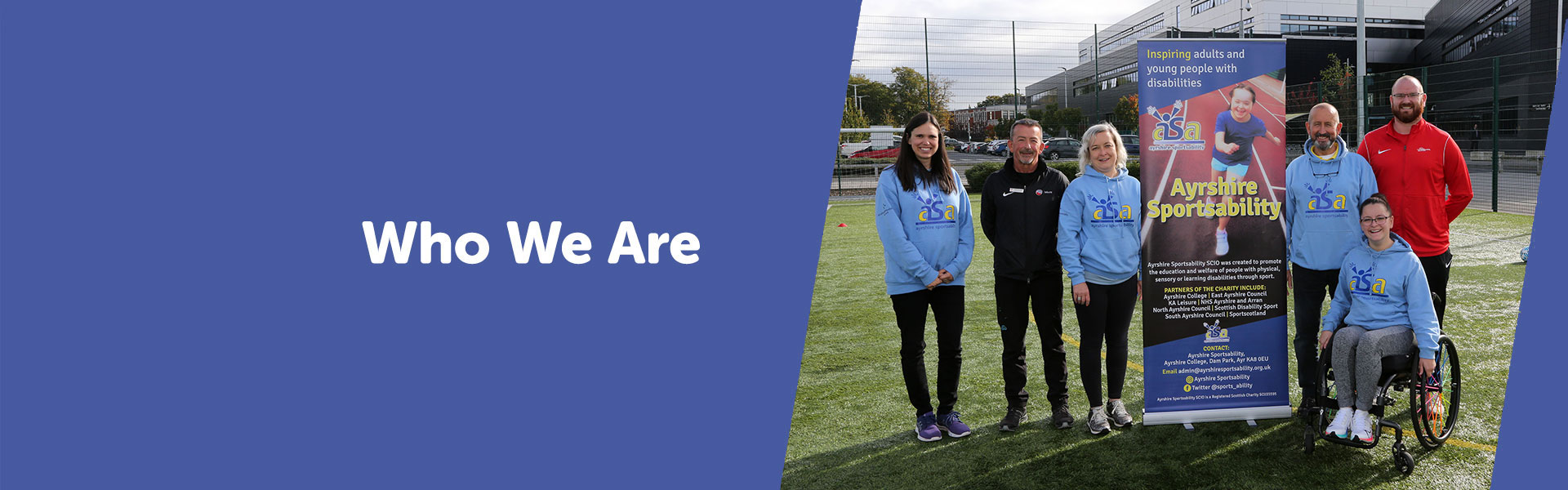 An Investment in the Future : Ayrshire Sportsability